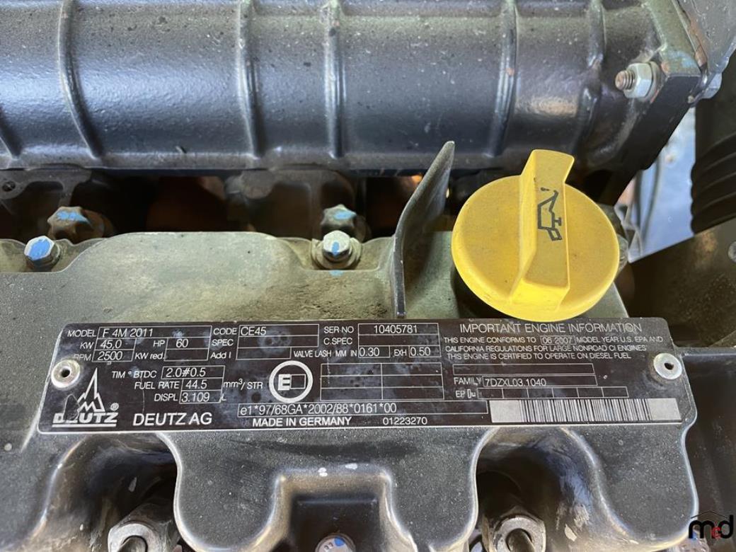 2007 Case 221E Wheel Loader